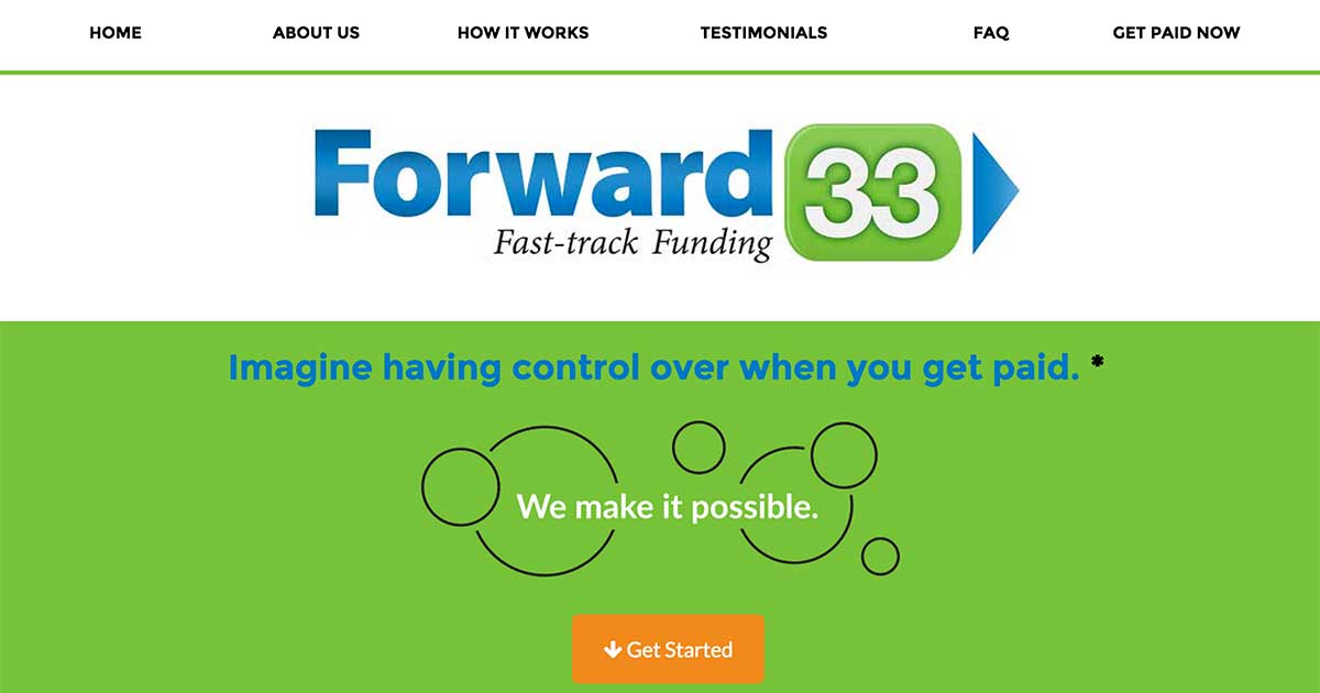 Forward33 – Fast-track Funding